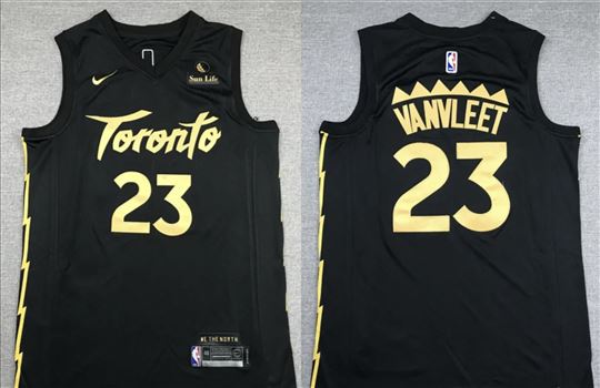 Fred VanVleet - Toronto Raptors NBA dres #4