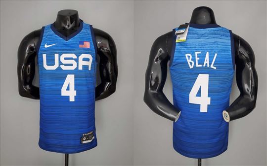 Bradley Beal - USA 2020 Olympics dres #2