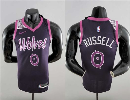 D'Angelo Russell - Minnesota Timberwolves NBA dres