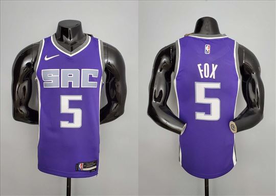 DeAaron Fox - Sacramento Kings NBA dres #6