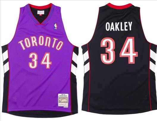 Charles Oakley - Toronto Raptors NBA dres #2