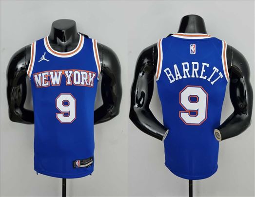 RJ Barrett - New York Knicks NBA dres #4