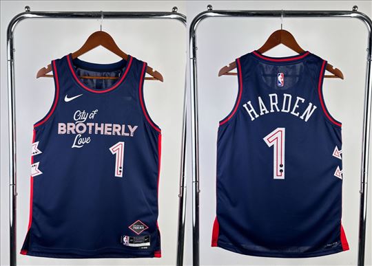 James Harden - Philadelphia 76ers NBA dres #6