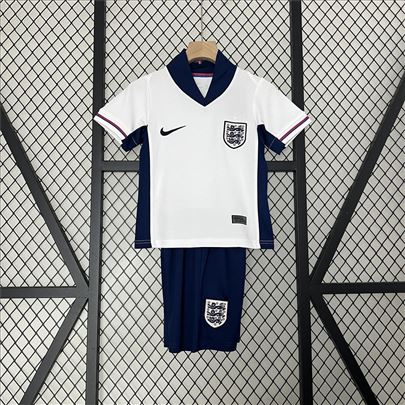 Euro 2024 England domaći dres dečiji komplet