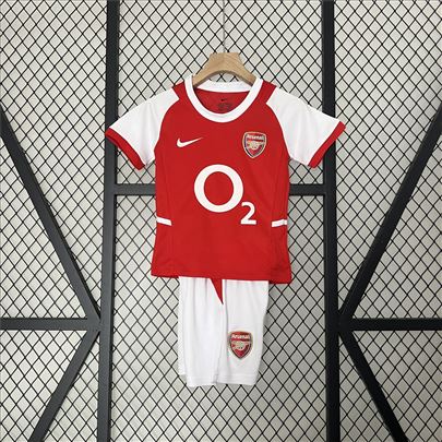 Arsenal 2002/2004 domaći dres dečiji komplet