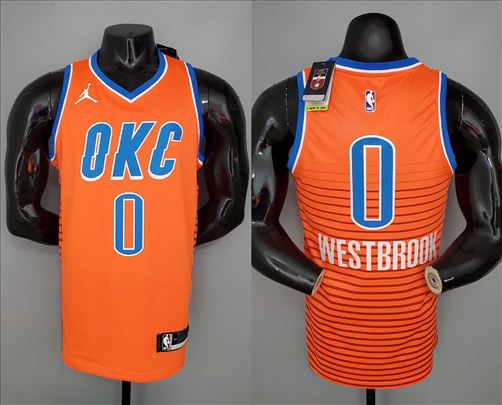 Russell Westbrook Oklahoma City Thunder NBA dres