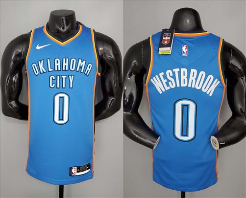 Russell Westbrook Oklahoma City Thunder NBA dres