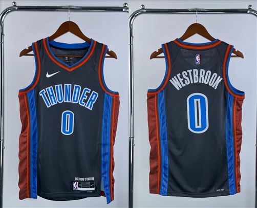 Russell Westbrook Oklahoma City Thunder NBA dres