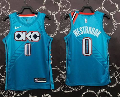 Russell Westbrook Oklahoma City Thunder NBA dres