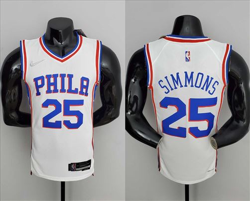 Ben Simmons - Philadelphia 76ers NBA dres