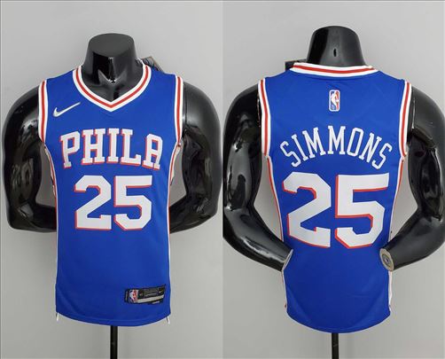 Ben Simmons - Philadelphia 76ers NBA dres #2