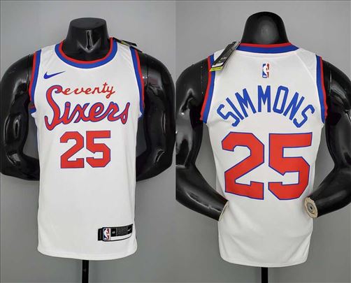 Ben Simmons - Philadelphia 76ers NBA dres #5