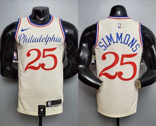 Ben Simmons - Philadelphia 76ers NBA dres #6