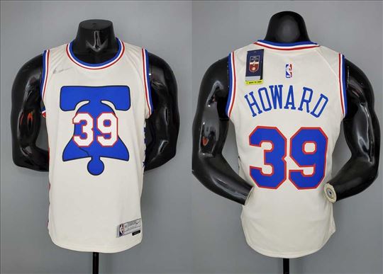 Dwight Howard - Philadelphia 76ers dres #4