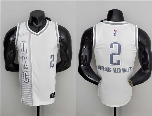 Shai Gilgeous-Alexander Oklahoma City Thunder dres