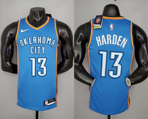 James Harden - Oklahoma City Thunder NBA dres #2