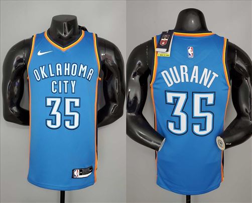 Kevin Durant - Oklahoma City Thunder NBA dres #2