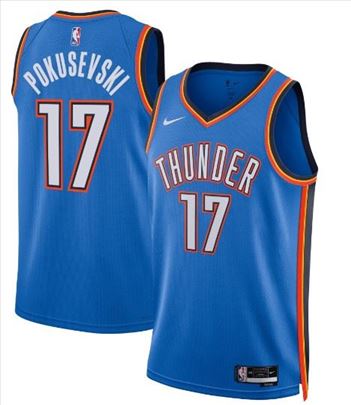 Aleksej Pokusevski- Oklahoma City Thunder NBA dres