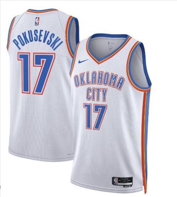 Aleksej Pokusevski- Oklahoma City Thunder NBA dres