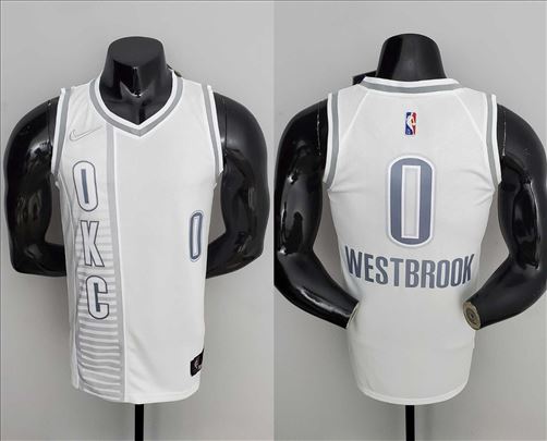 Russell Westbrook Oklahoma City Thunder NBA dres