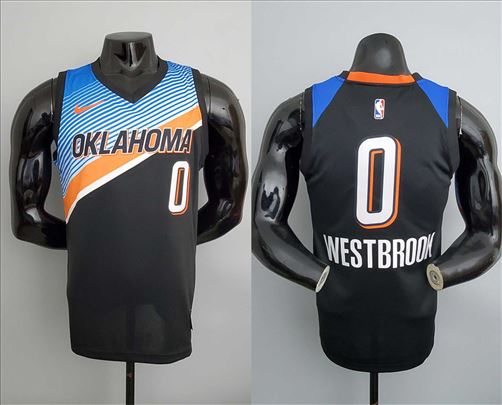 Russell Westbrook Oklahoma City Thunder NBA dres