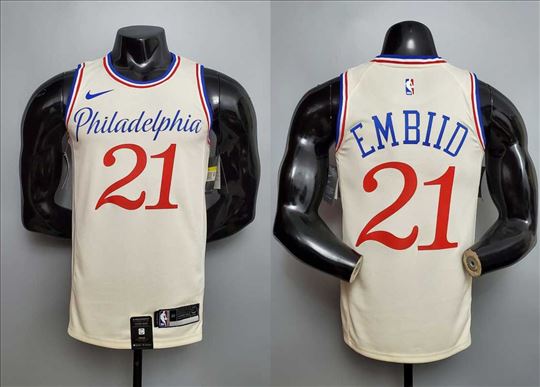 Joel Embiid - Philadelphia 76ers NBA dres #10