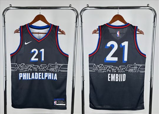 Joel Embiid - Philadelphia 76ers NBA dres #11