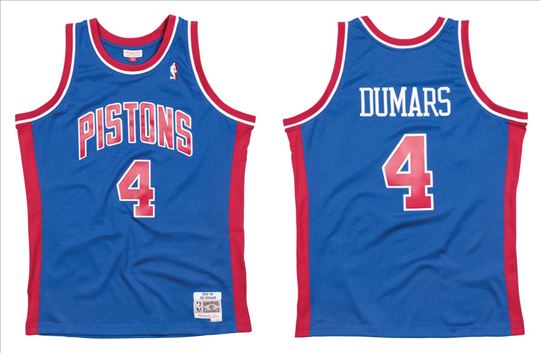 Joe Dumars - Detroit Pistons NBA dres