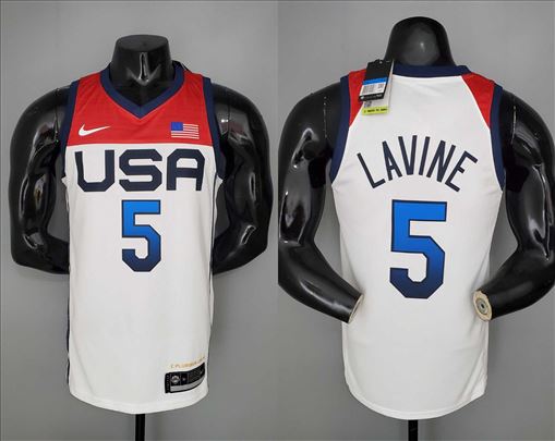 Zach Lavine - USA 2020 Olympics dres