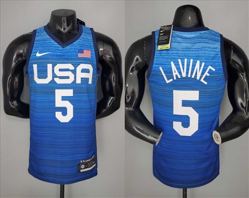 Zach Lavine - USA 2020 Olympics dres #2