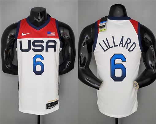 Damian Lillard - USA 2020 Olympics dres