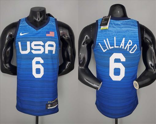 Damian Lillard - USA 2020 Olympics dres #2