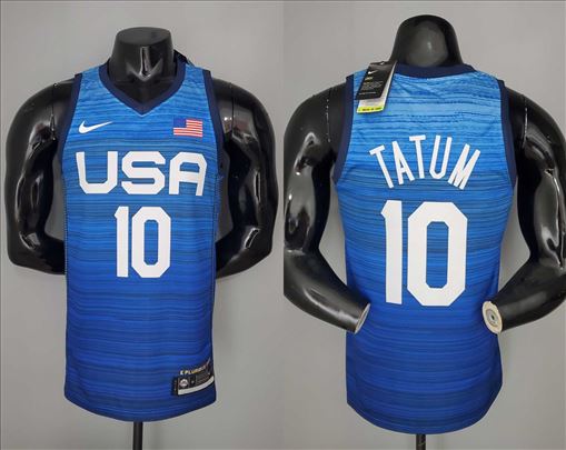 Jayson Tatum - USA 2020 Olympics dres #2