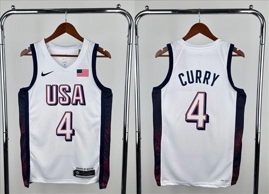 Stephen Curry - USA 2024 Olympic Games Paris dres