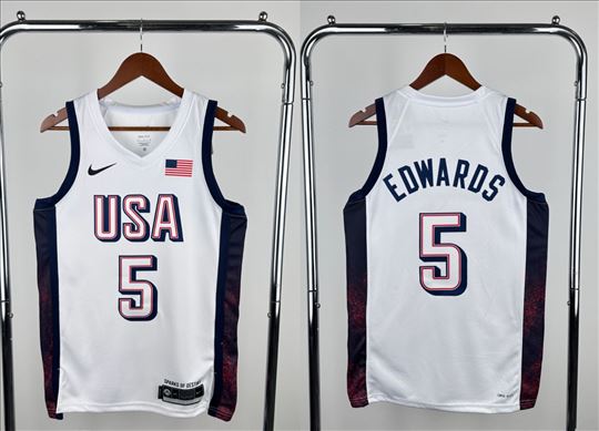 Anthony Edwards USA 2024 Olympic Games Paris dres