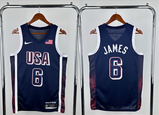 LeBron James - USA 2024 Olympic Games Paris dres