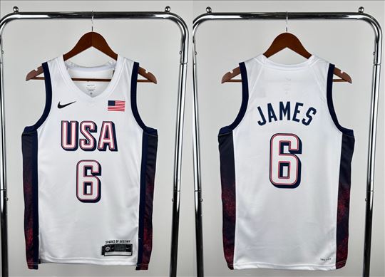 LeBron James - USA 2024 Olympic Games Paris dres