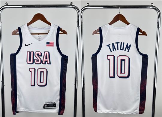 Jayson Tatum - USA 2024 Olympic Games Paris dres