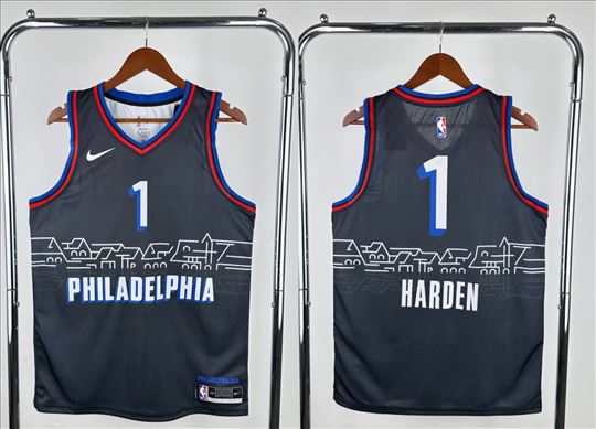 James Harden - Philadelphia 76ers NBA dres #7