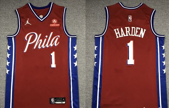 James Harden - Philadelphia 76ers NBA dres #5