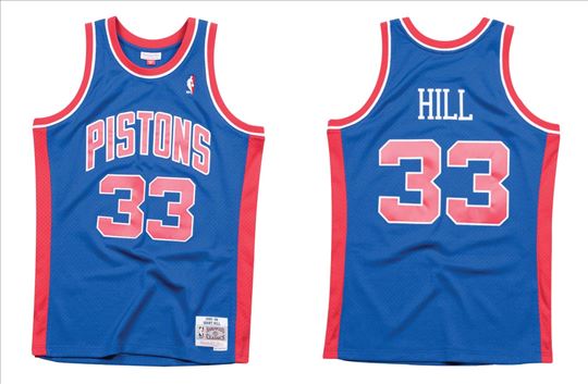 Grant Hill - Detroit Pistons NBA dres #5