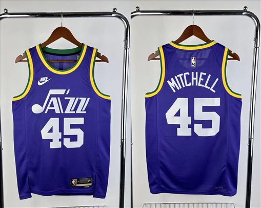 Donovan Mitchell - Utah Jazz NBA dres #7