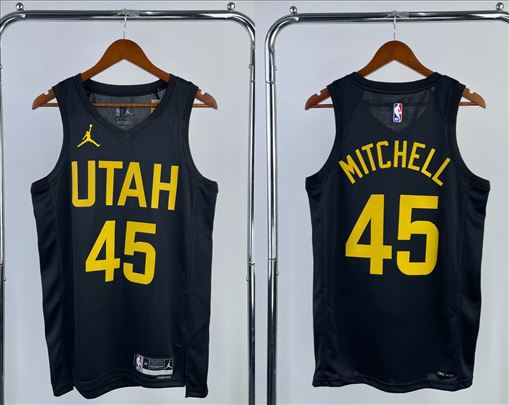 Donovan Mitchell - Utah Jazz NBA dres #8