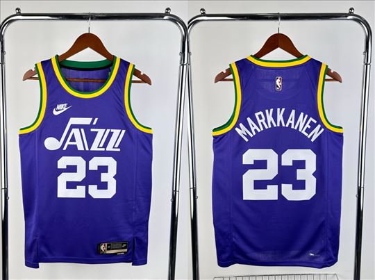 Lauri Markkanen - Utah Jazz NBA dres #2