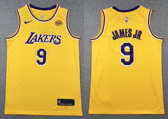 Bronny James Jr. - Los Angeles Lakers NBA dres