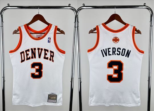 Allen Iverson - Denver Nuggets NBA dres #3