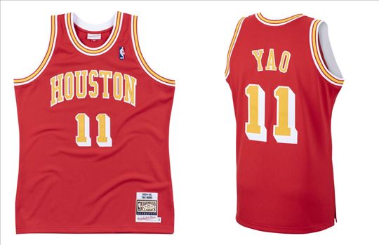 Yao Ming - Houston Rockets NBA dres #2