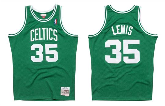 Reggie Lewis - Boston Celtics NBA dres