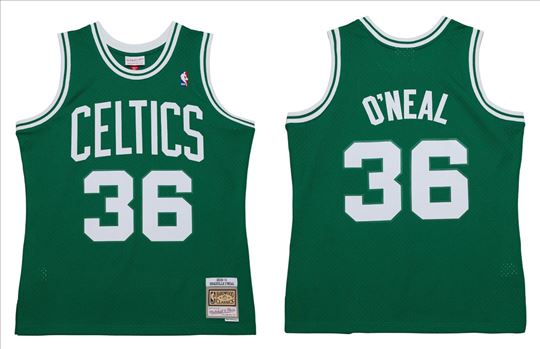 Shaquille O'Neal - Boston Celtics NBA dres