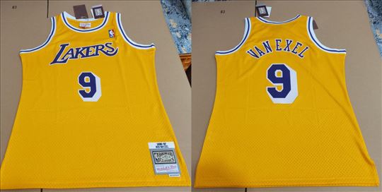 Nick Van Exel - Los Angeles Lakers NBA dres